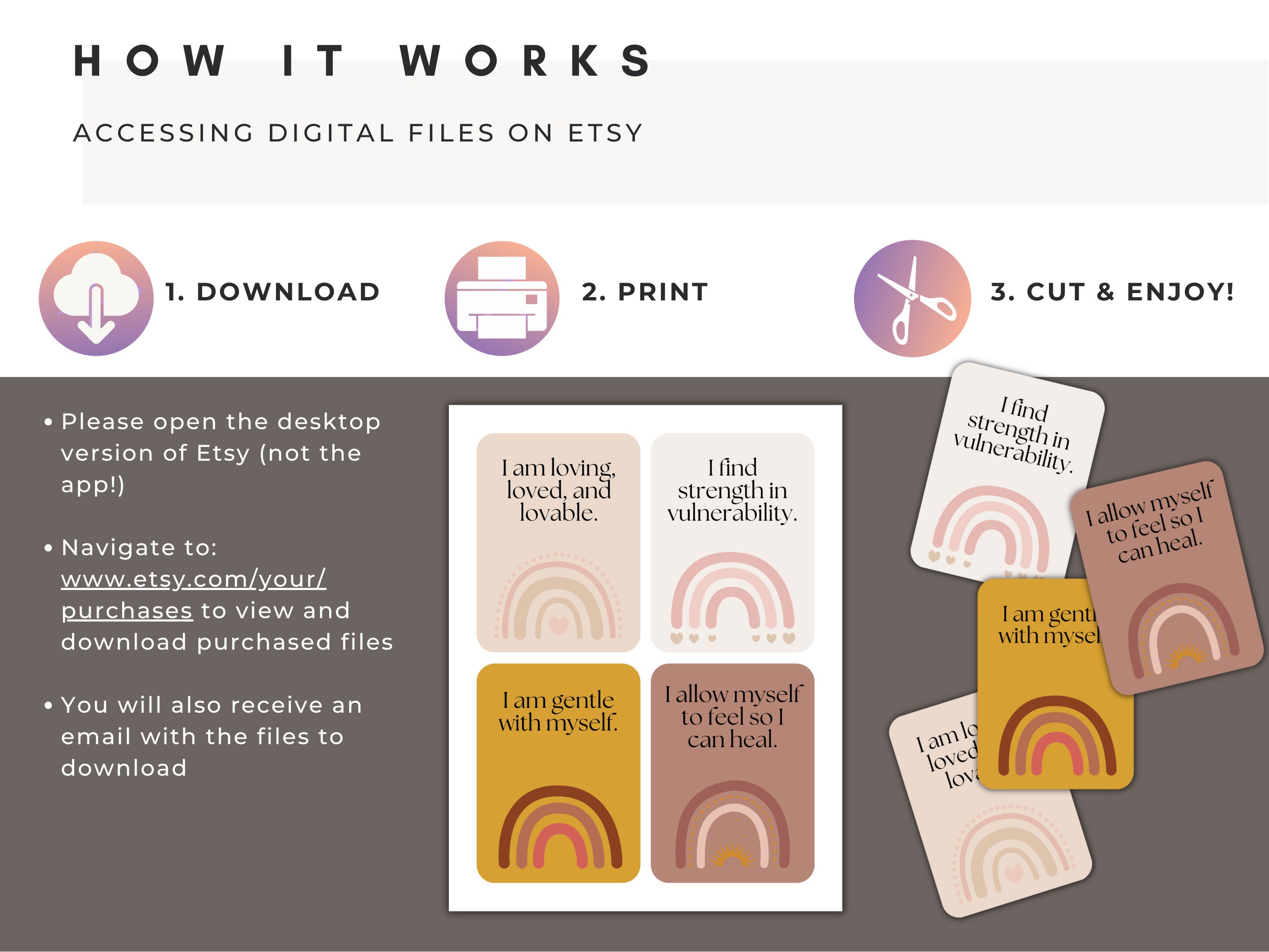 Affirmation Cards for People of Color & Allies | BIPOC | Encouragement ...