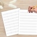 Blank Sheet Music - 8 Staves Printable Staff Paper PDF - Etsy