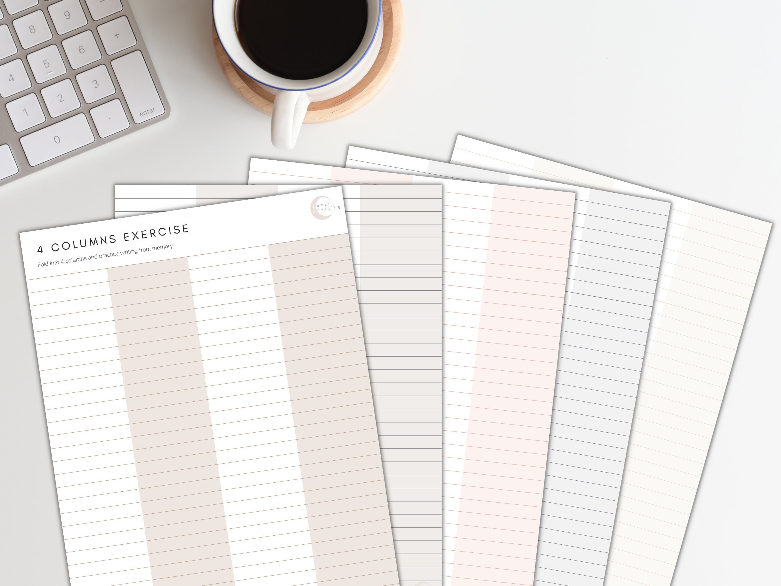 Study Template Digital Worksheet Revision Guide - Etsy