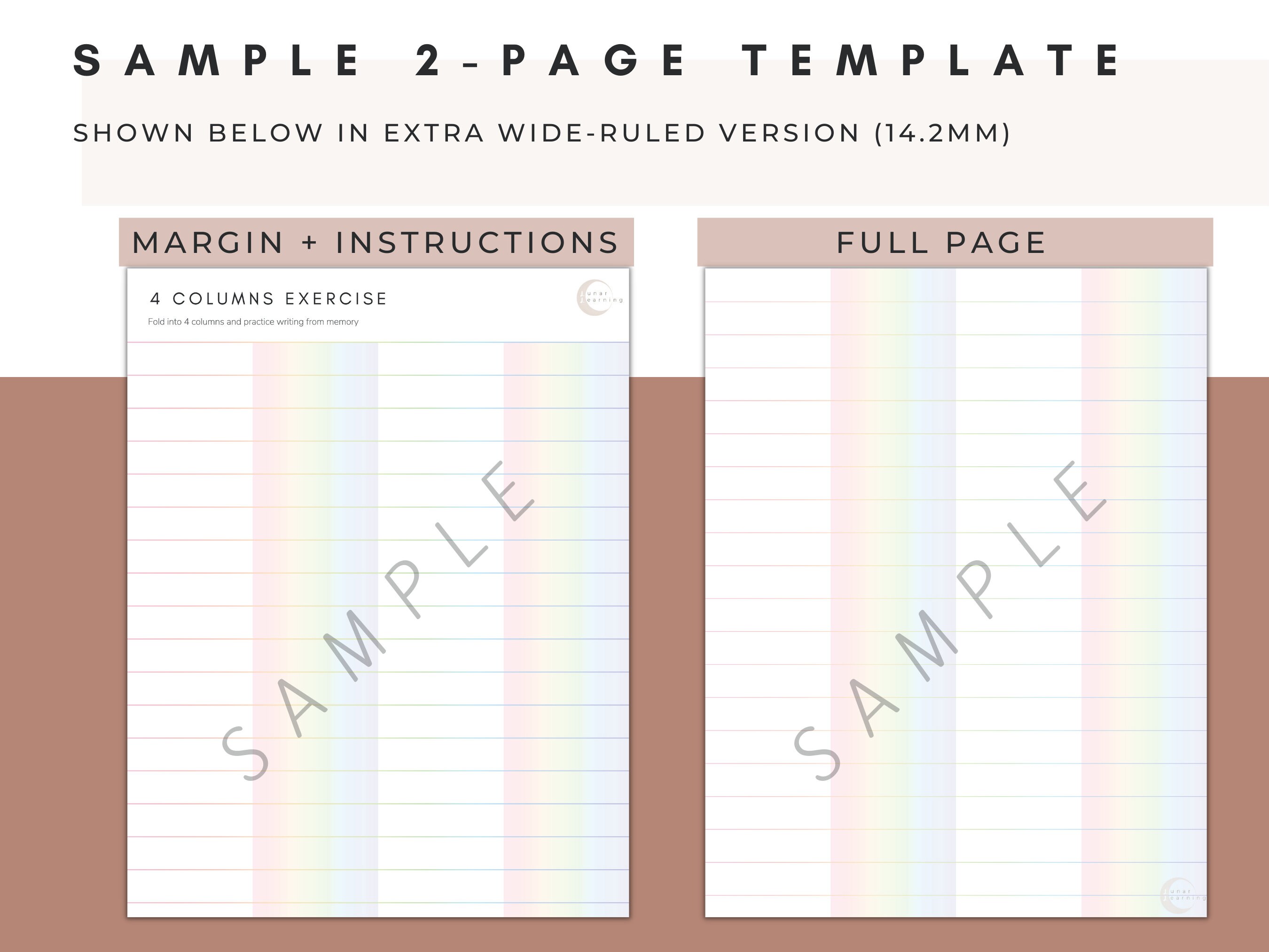 Study Template | Digital Worksheet | Revision Guide | Printable ...