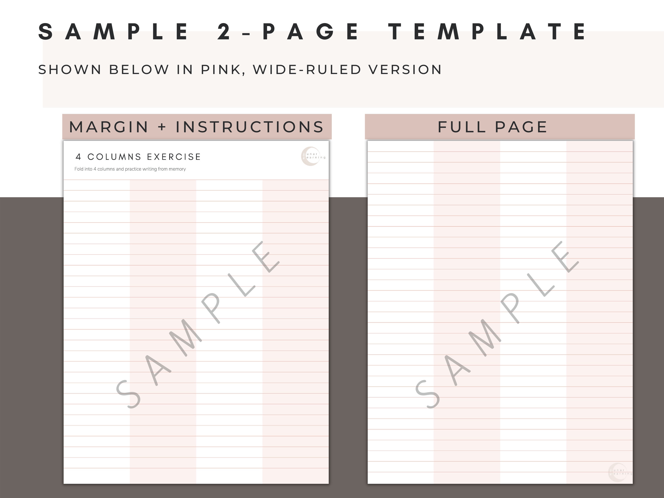 Study Template | Digital Worksheet | Revision Guide | Printable ...