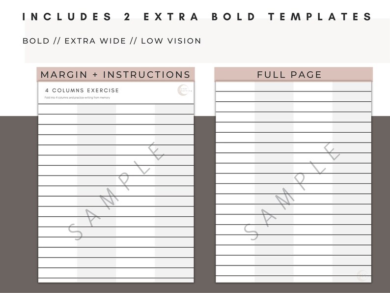 Study Template | Digital Worksheet | Revision Guide | Printable ...