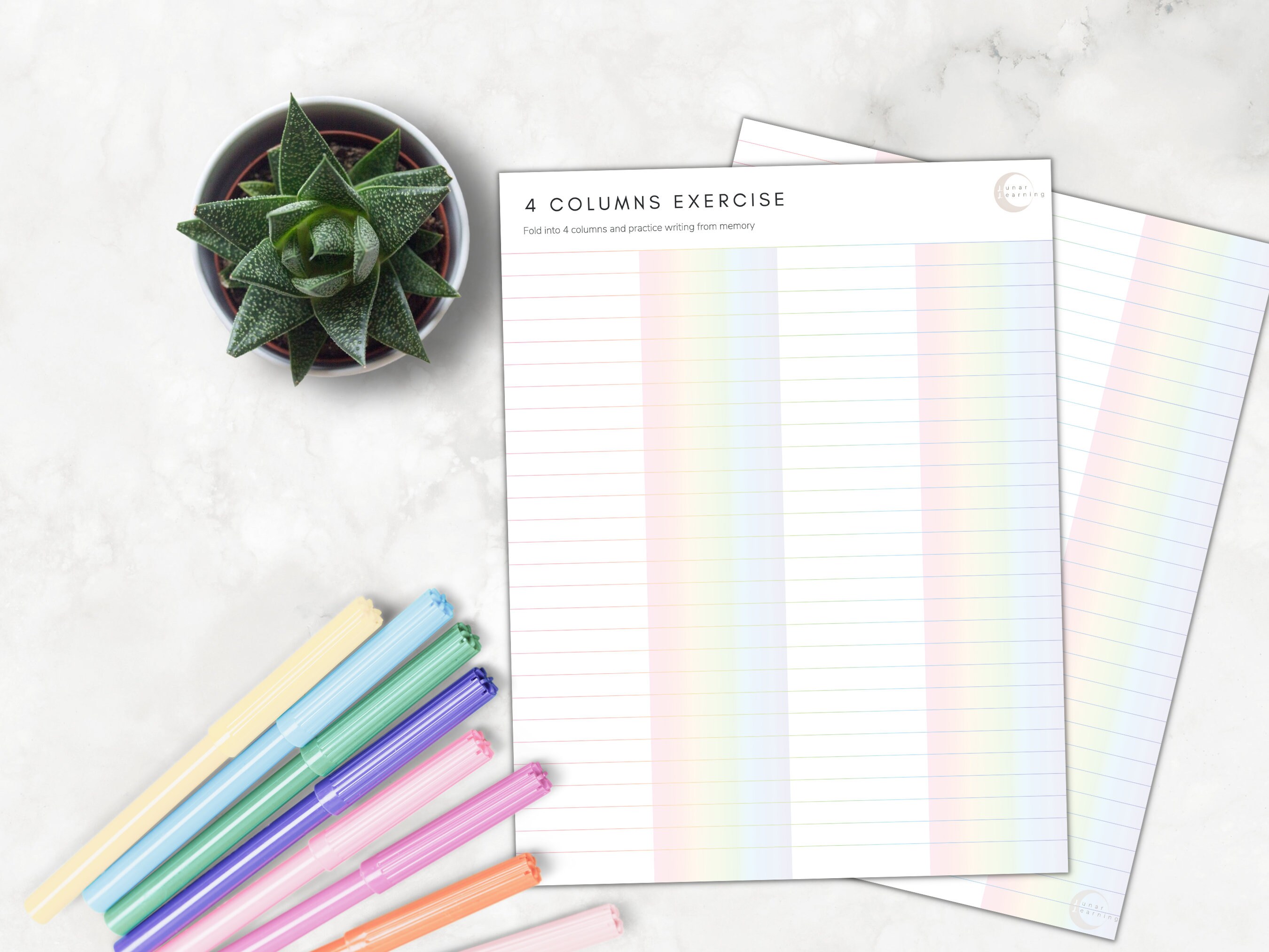 Study Template | Digital Worksheet | Revision Guide | Printable ...