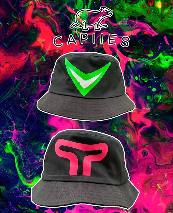 Mr. Wobble Dark Wobble Ganja White Night Bucket Hats - Etsy