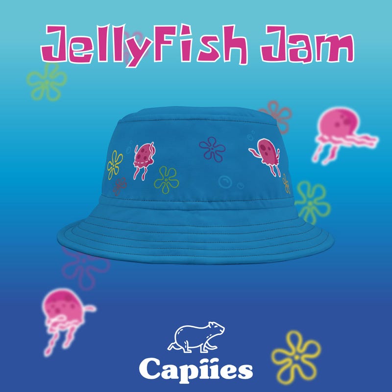 Jellyfish Hat - Etsy