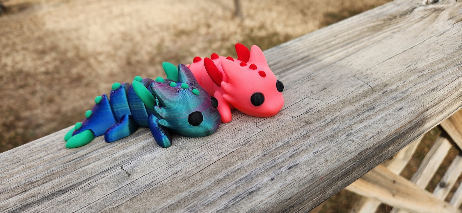 Baby Dragon by Zou3d - Etsy