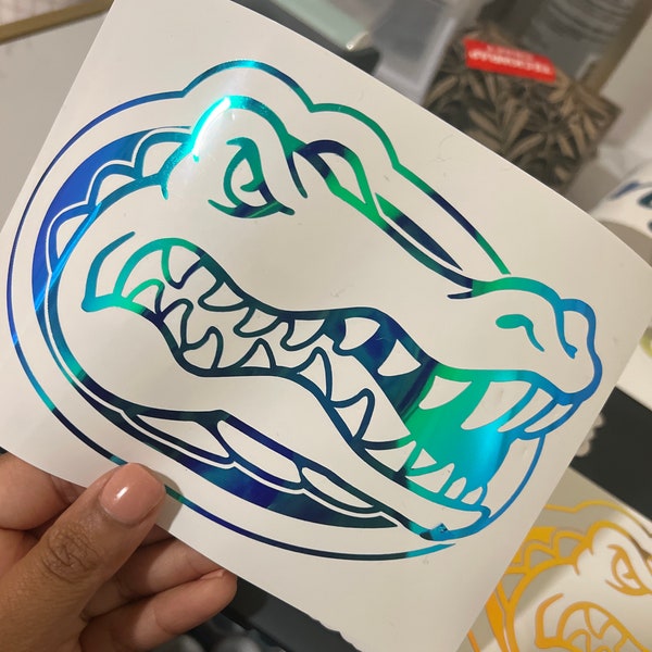 Florida Gators Decal - Etsy