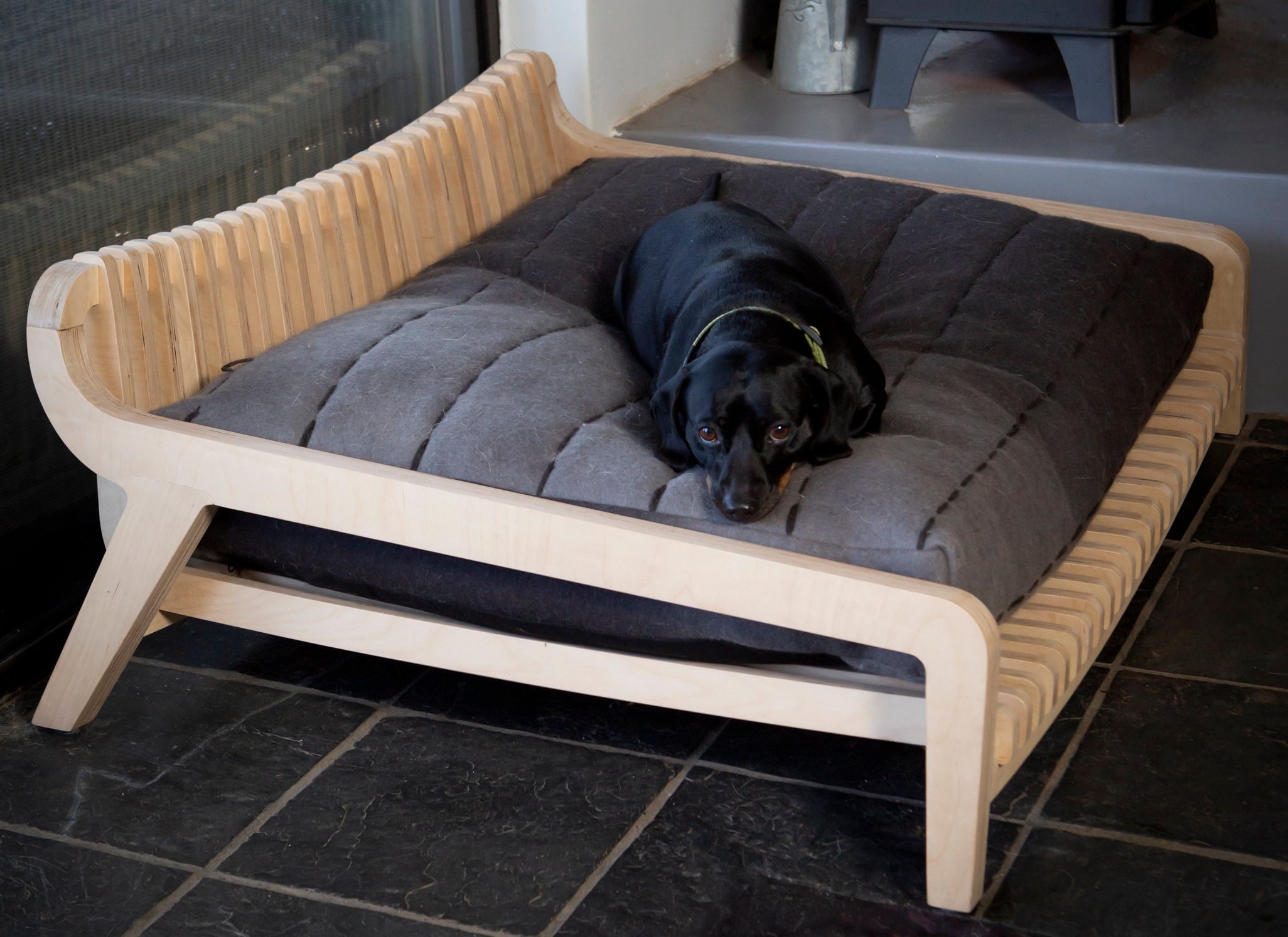 Radius Dog Bed Base CNC Drawing File - Etsy