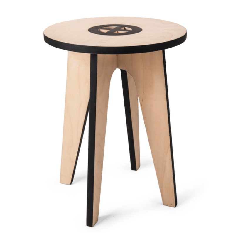 Modulus Stool 450 CNC File - Etsy