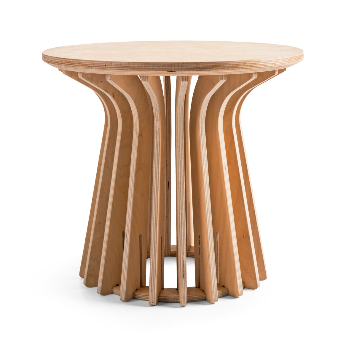 Baobab Side Table CNC Drawing File - Etsy