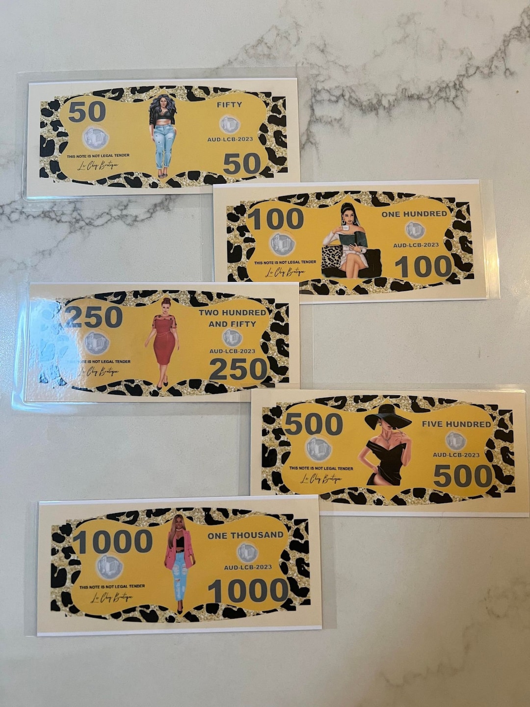 Printable Cash Placeholders AUD Fake Cash Cash Envelope Stuffing ...