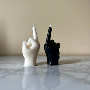 MINI Middle Finger Candle / Middle Finger Candle / F U Candle / Gag ...