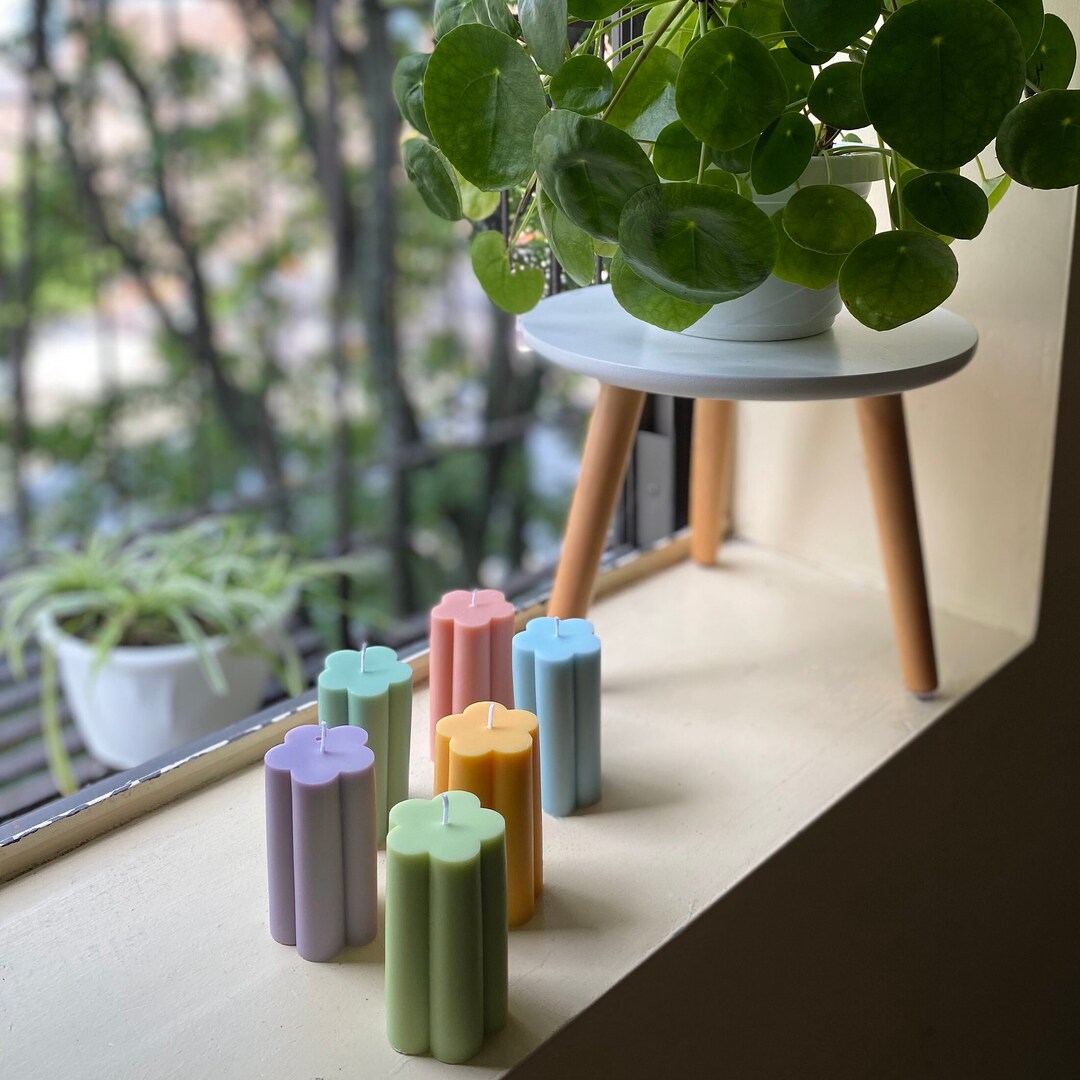 Flower Shape Candle / Daisy Candle / Decorative Candle / Aesthetic Home ...