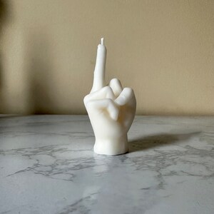 MINI Middle Finger Candle / Middle Finger Candle / F U Candle / Gag ...