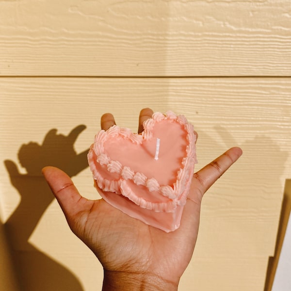 Cake Candle - Etsy