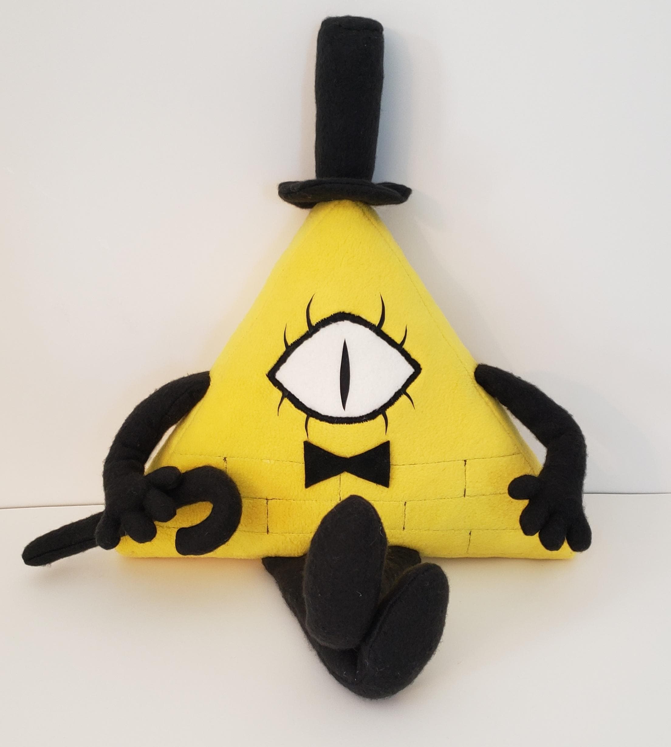 Bill Cipher Plush Gravity Falls - Etsy