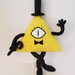 Bill Cipher Plush Gravity Falls - Etsy