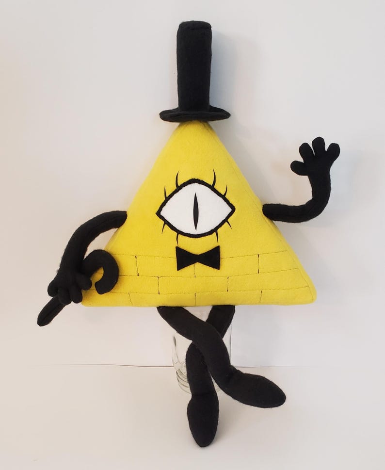 Bill Cipher Plush Gravity Falls - Etsy