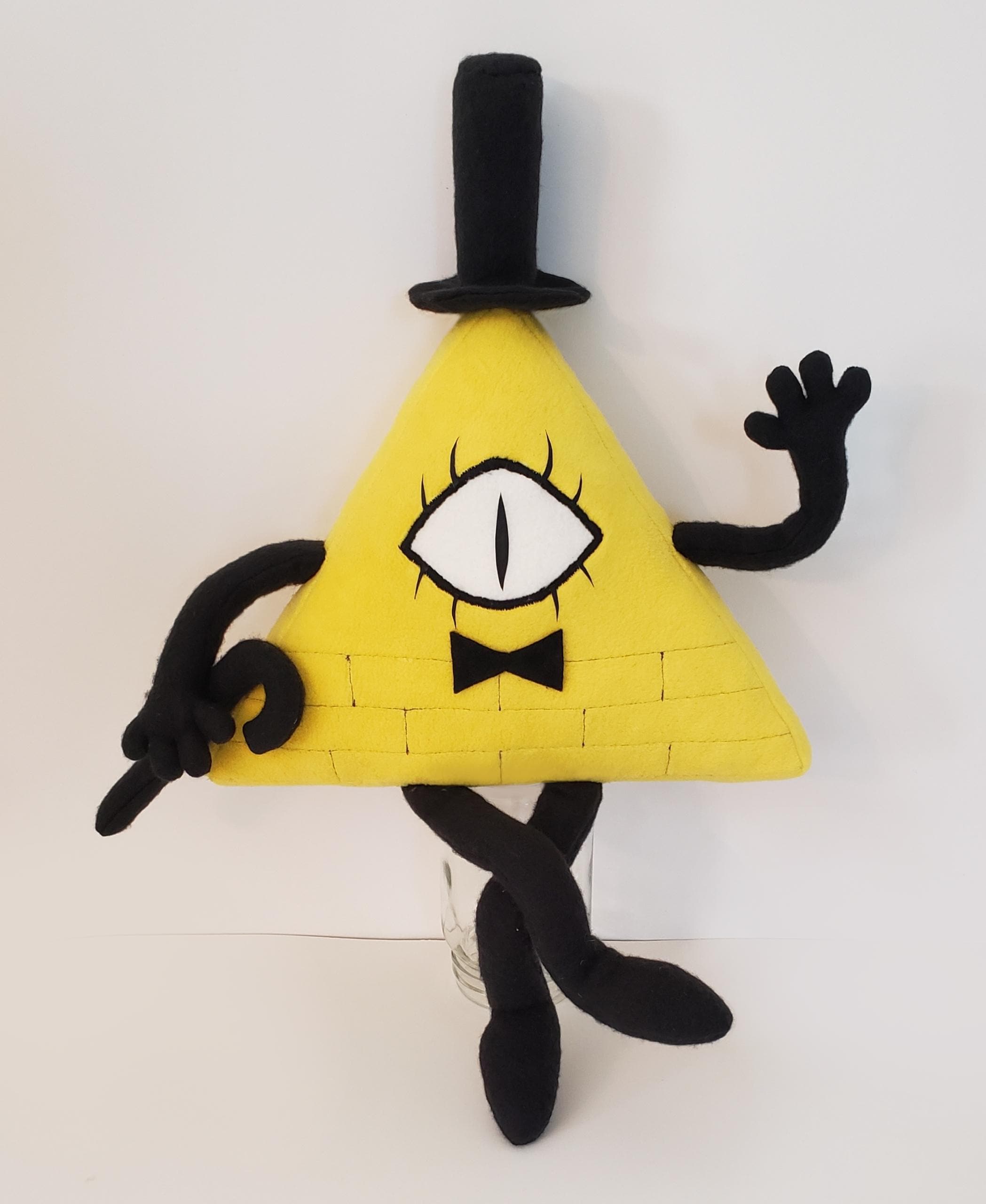 Bill Cipher Plush Gravity Falls - Etsy