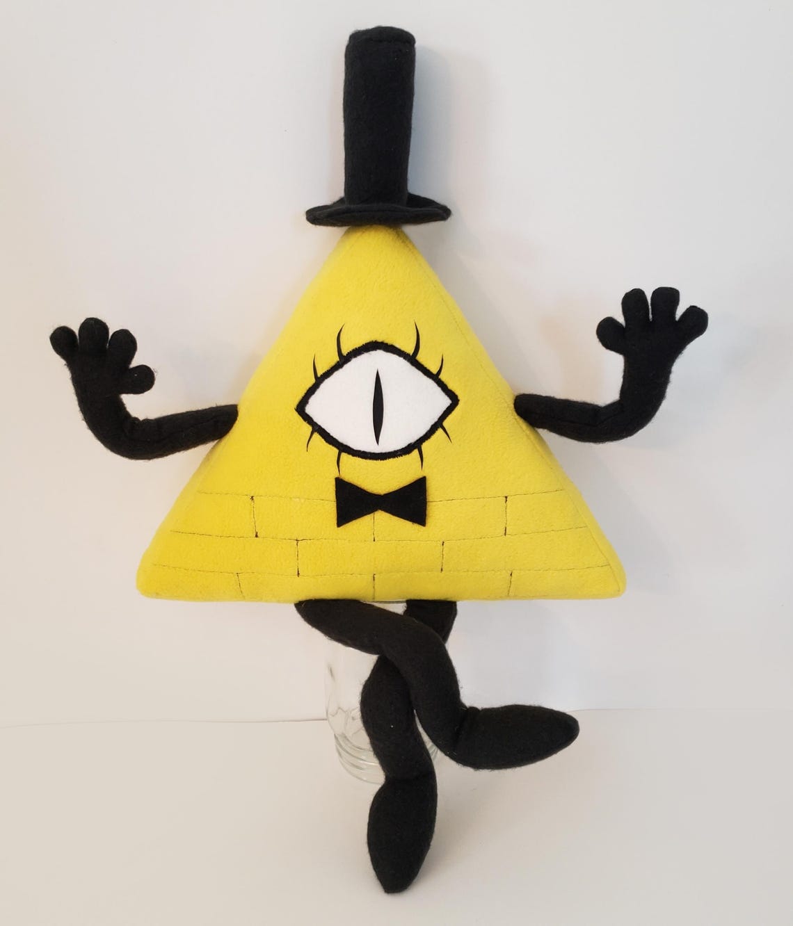 Bill Cipher Plush Gravity Falls - Etsy