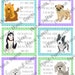 Puppy Dog Scavenger Hunt for Kids - Etsy