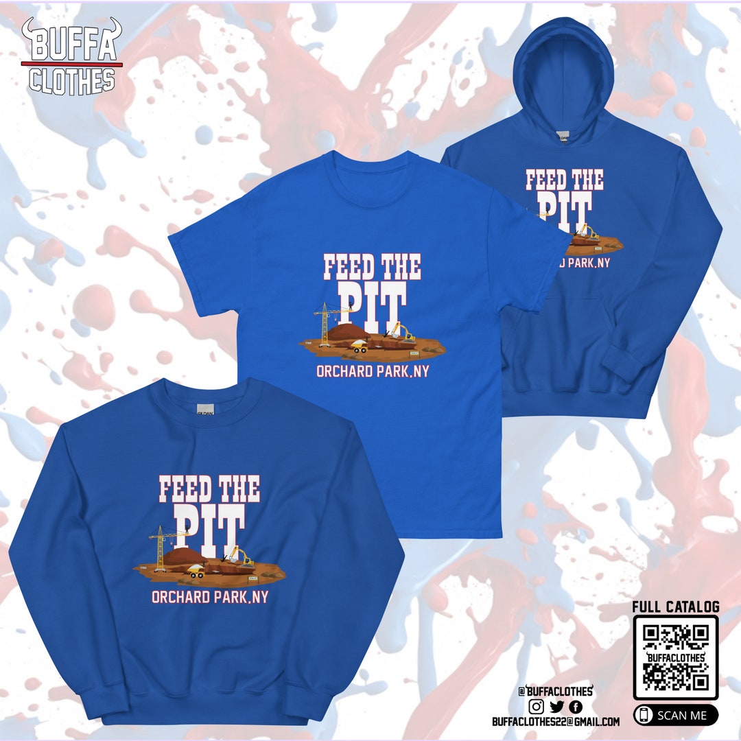 Feed the Pit Buffalo T-shirt / Sweater / Hoodie - Etsy