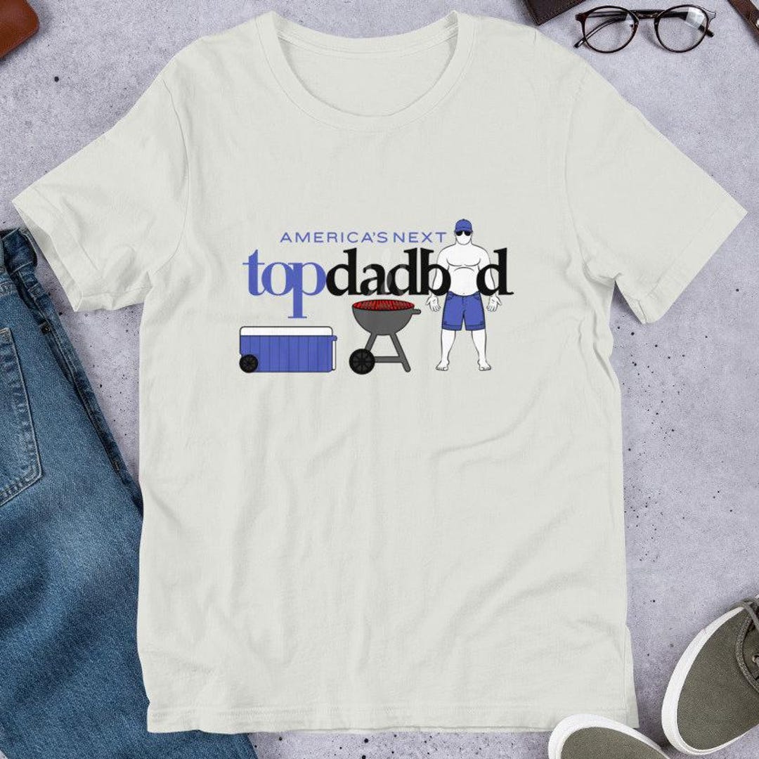 America's Next Top Dad Bod - Etsy