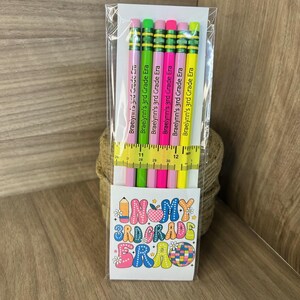 Personalized Back to School Pencils - Etsy