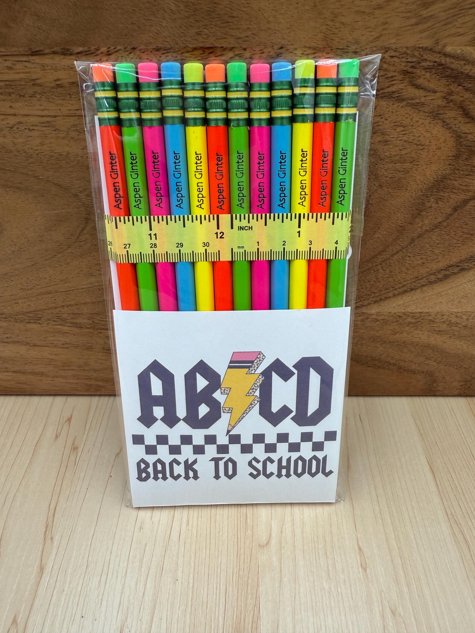 Personalized Back to School Pencils - Etsy