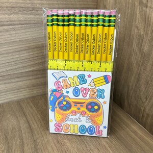 Personalized Back to School Pencils - Etsy