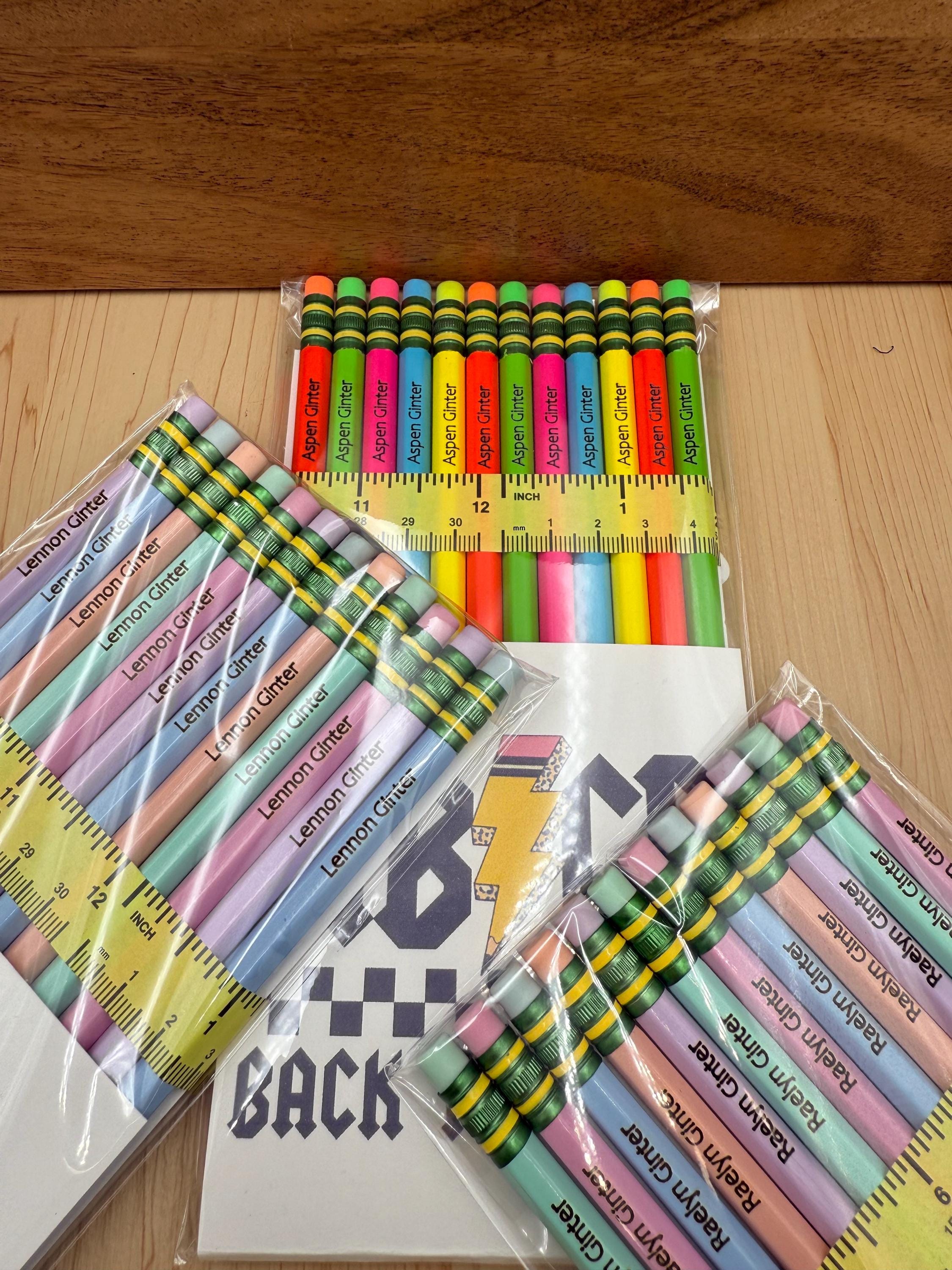 Personalized Back to School Pencils - Etsy