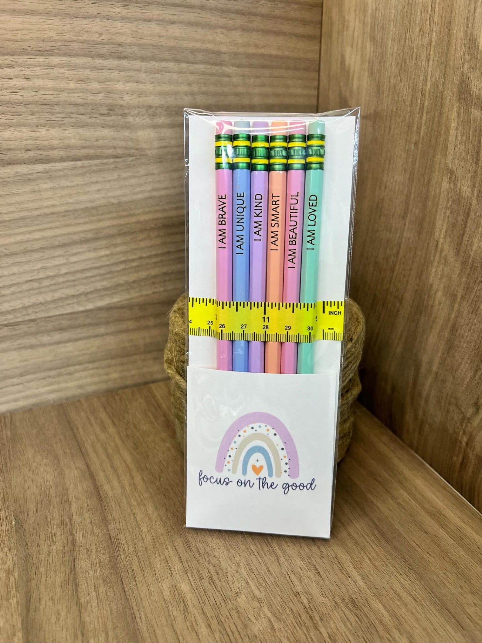 Personalized Back to School Pencils - Etsy