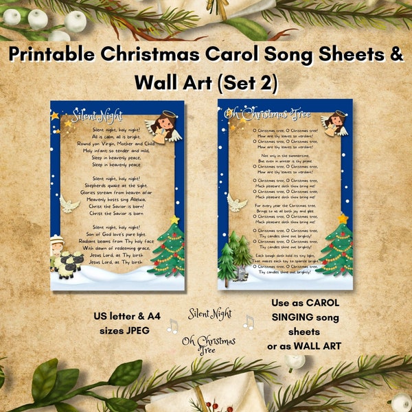 Carol Singing - Etsy