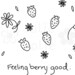 Feeling Berry Good SVG | Strawberry Shirt Design (digital Download) - Etsy