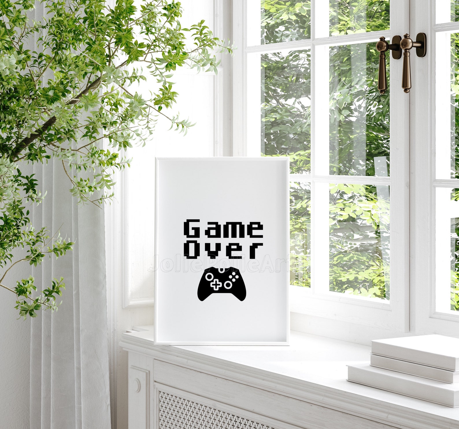 Gamer SVG | Game Over SVG | Gamer SVG | Funny Gamer Svg | Video Games ...