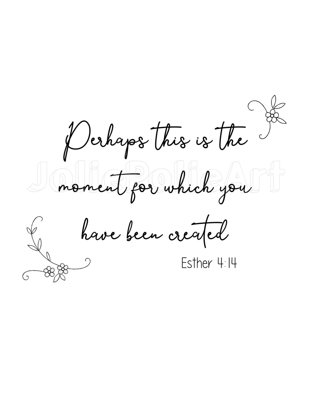 Christian Svg | Faith Svg | Esther 4:14 SVG | Perhaps This is the ...