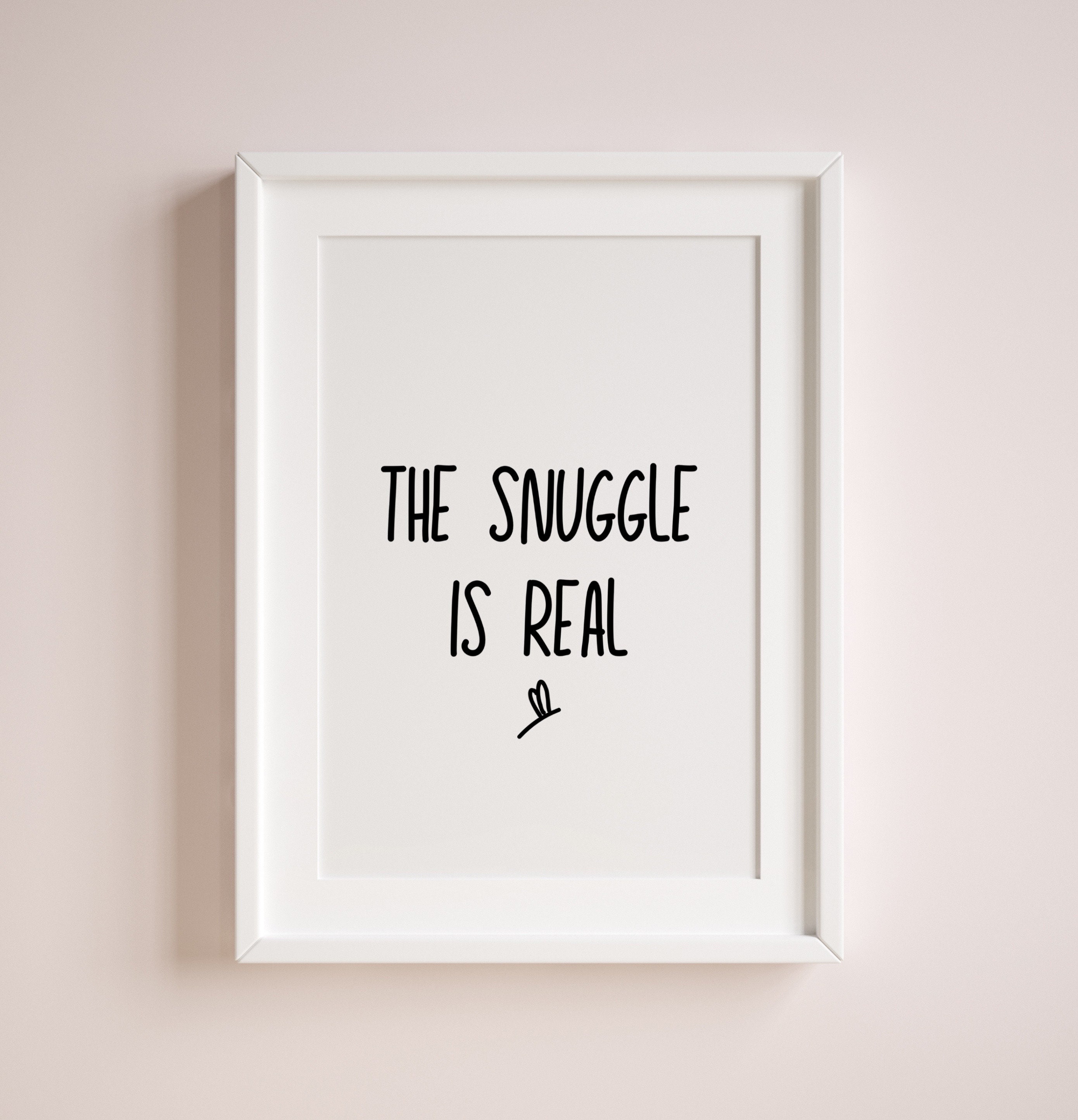 The Snuggle is Real SVG | Baby Onesie Cut File (digital Download) - Etsy