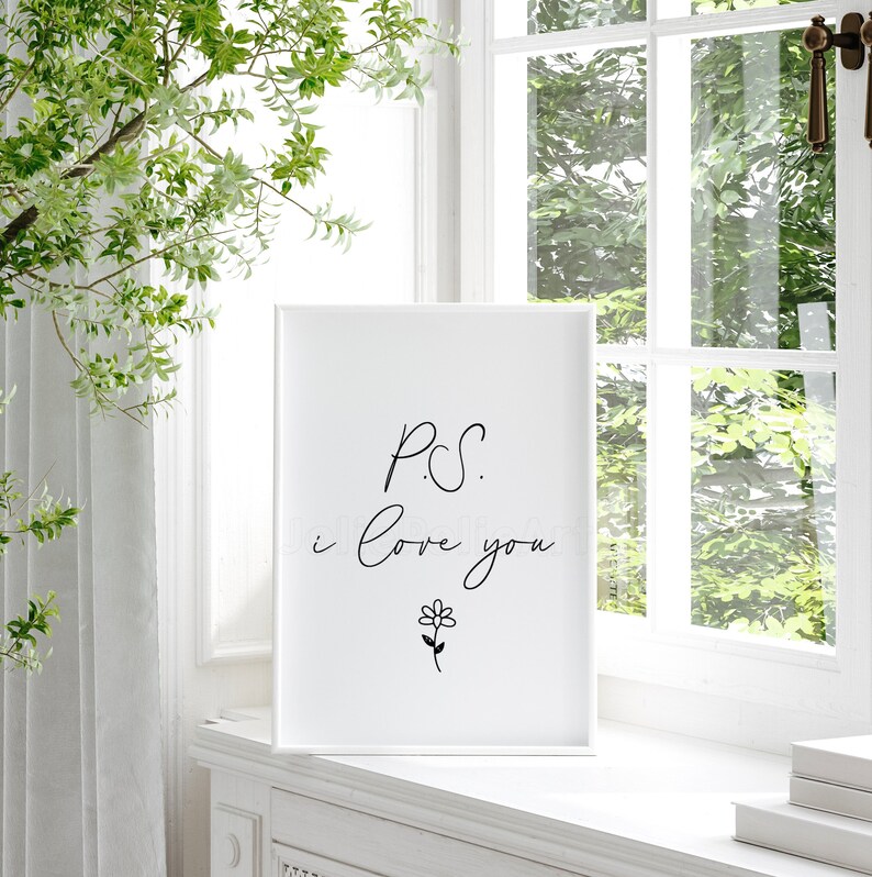 Ps I Love You SVG, Love SVG, Love PNG | Love Quote - Etsy