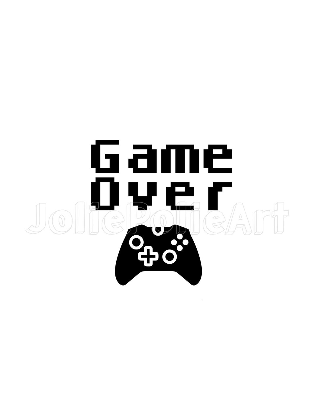 Gamer SVG | Game Over SVG | Gamer SVG | Funny Gamer Svg | Video Games ...