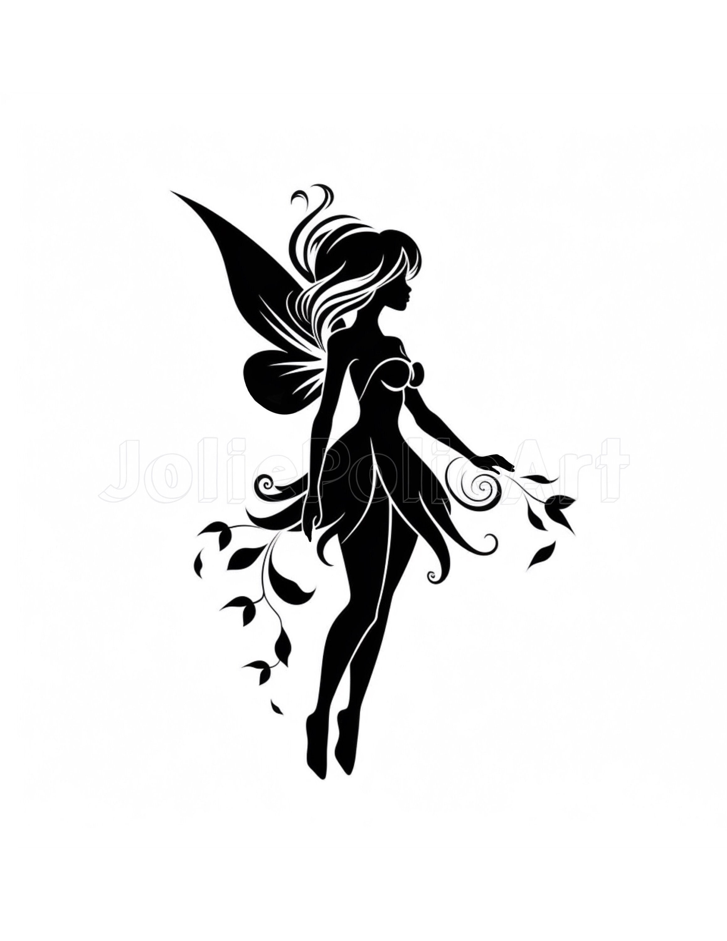 Tinkerbell Svg | Fantasy Svg | Fairy Svg | - Etsy