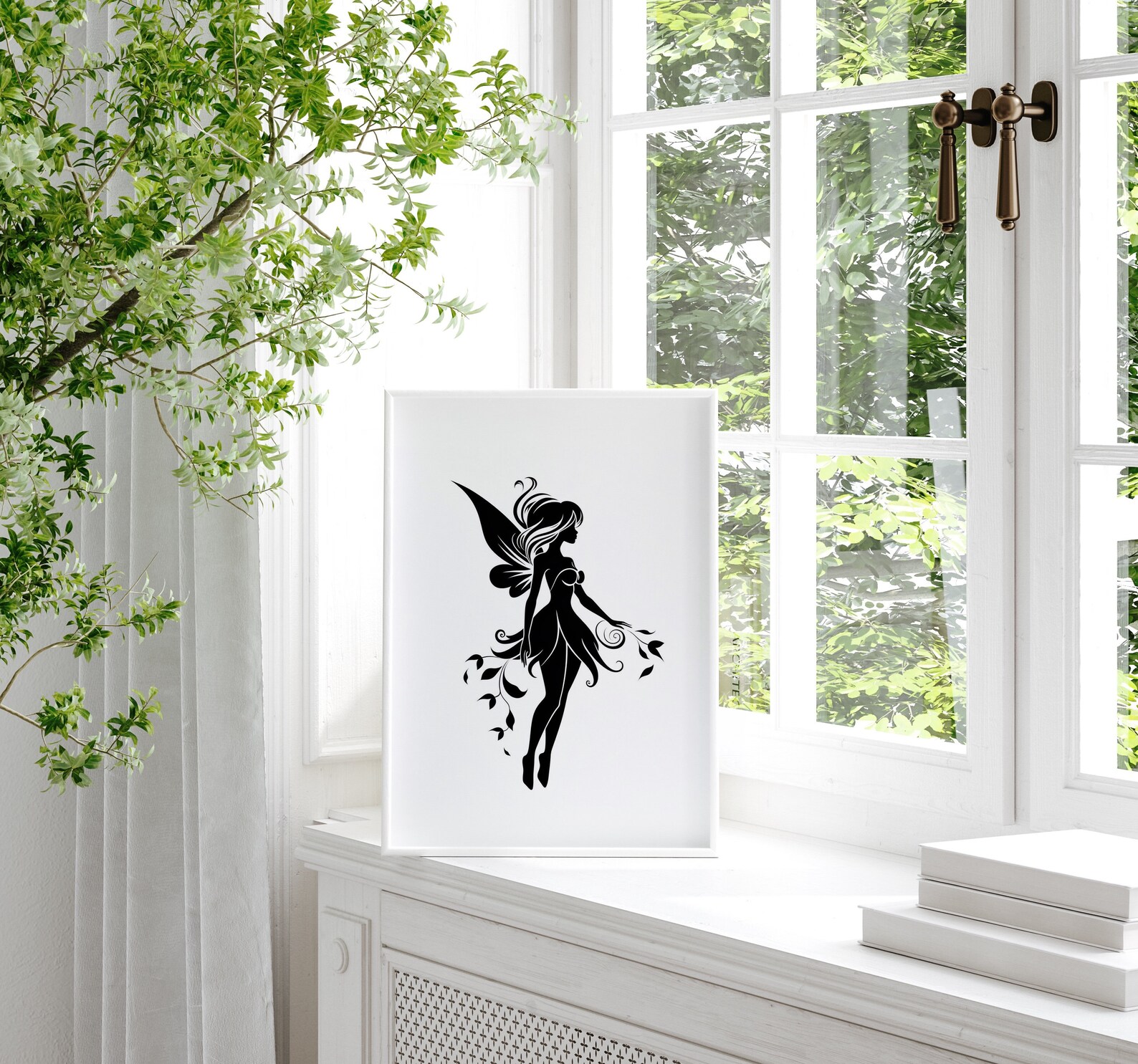 Tinkerbell Svg Fantasy Svg Fairy Svg - Etsy