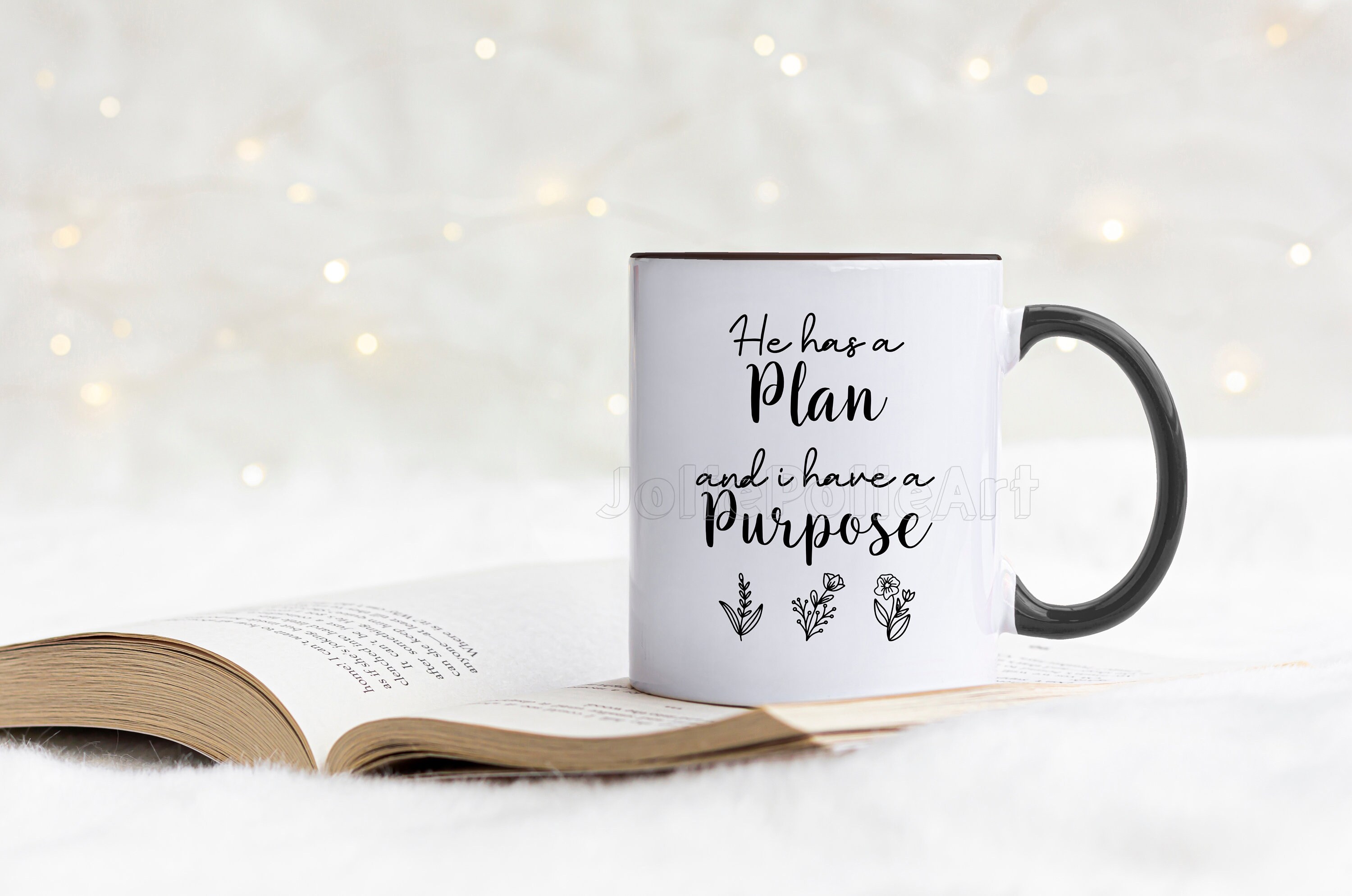 He Has A Plan and I Have A Purpose SVG | Christian SVG | Wildflower Svg ...