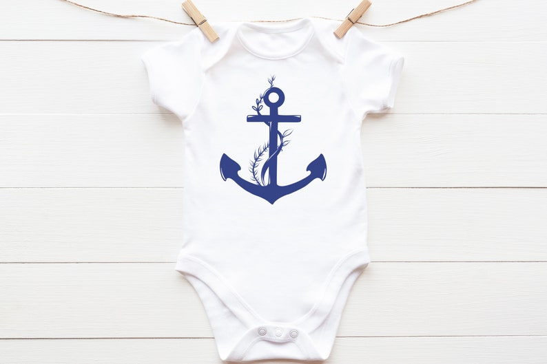 Nautical Anchor SVG Design Perfect for DIY Projects Cricut Cut File ...