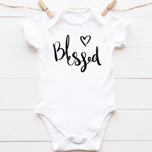 Blessed Script SVG | Christian, Motivational Quote (digital Download ...