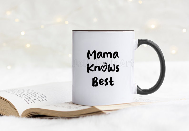 Mama Knows Best SVG PNG Mothers Day SVG Happy Mothers Day - Etsy