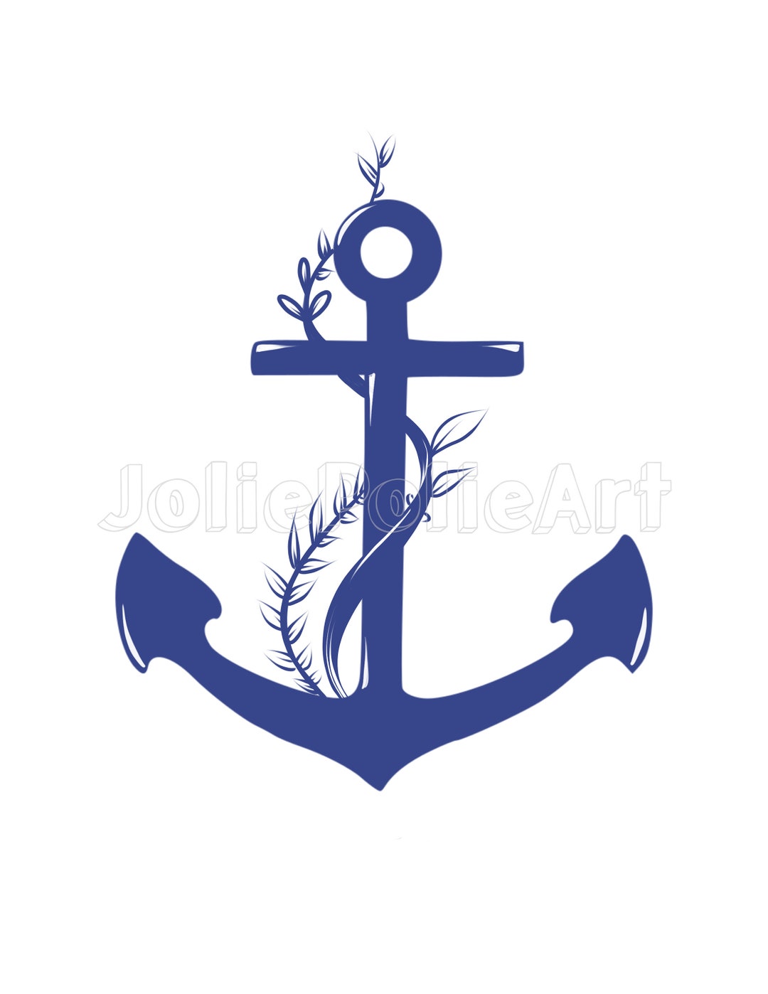 Nautical Anchor SVG Design - Perfect for DIY Projects | Cricut Cut File ...