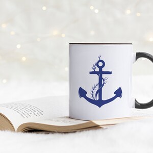 Nautical Anchor SVG Design - Perfect for DIY Projects | Cricut Cut File ...