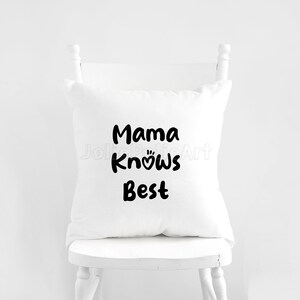 Mama Knows Best SVG PNG | Mothers Day SVG | Happy Mothers Day | Mothers ...