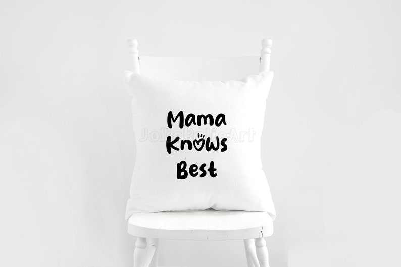Mama Knows Best SVG PNG Mothers Day SVG Happy Mothers Day - Etsy