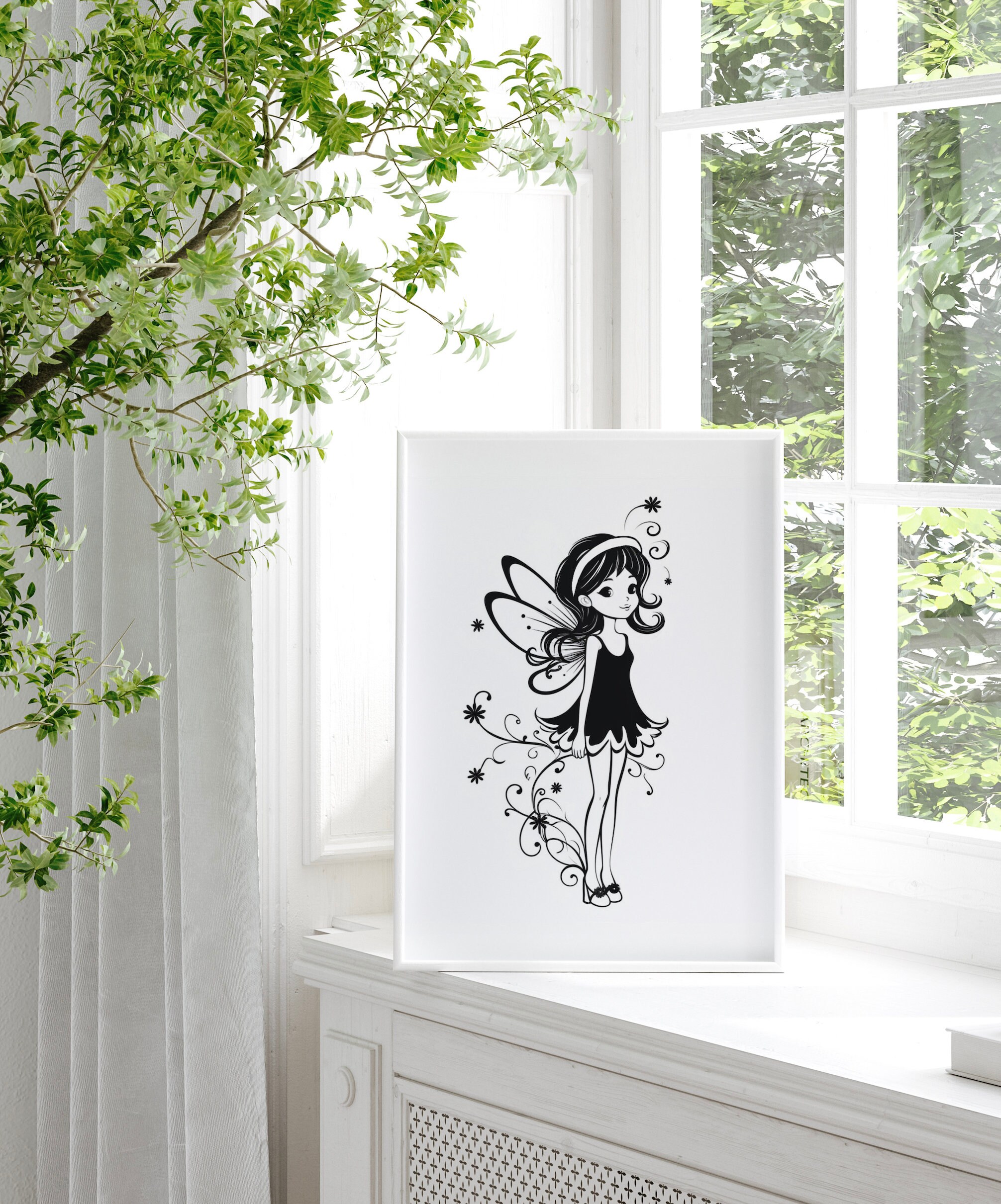 Fairy SVG Fantasy Svg Tinkerbell Svg - Etsy